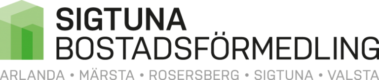 Lediga bostäder – Sigtuna Bostadsförmedling